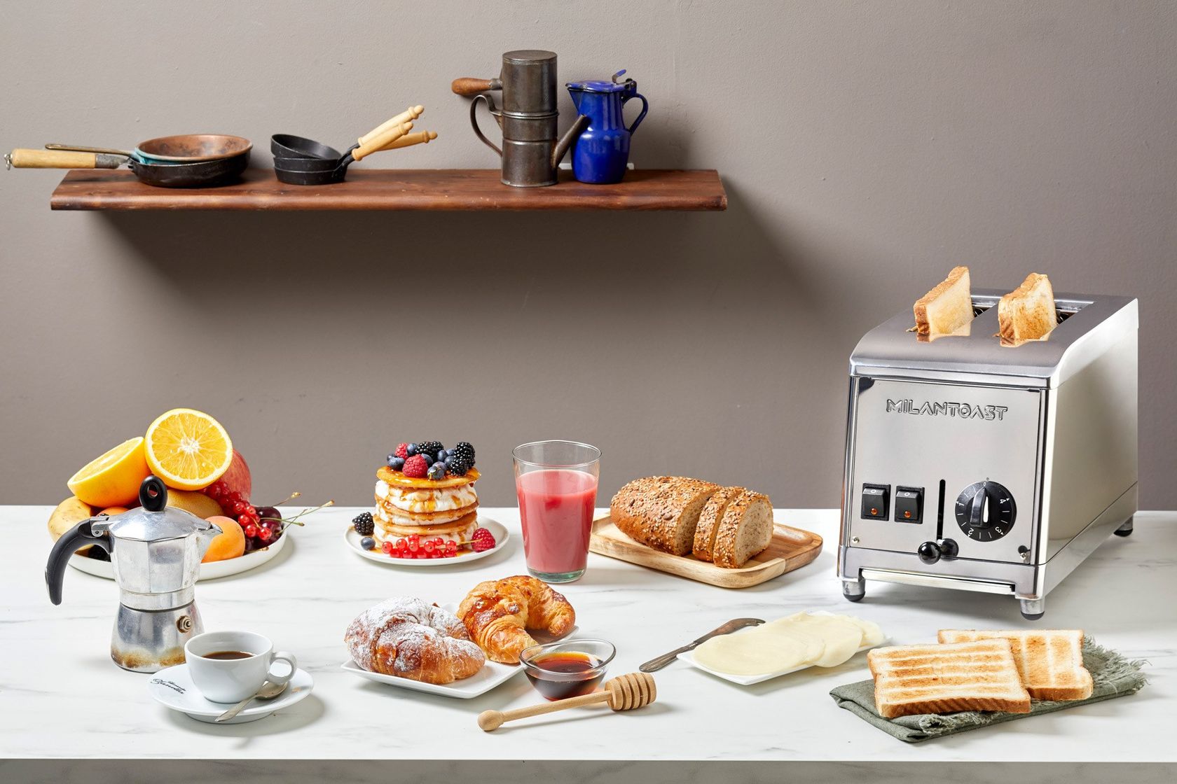 007200 | Toaster By MILANTOAST