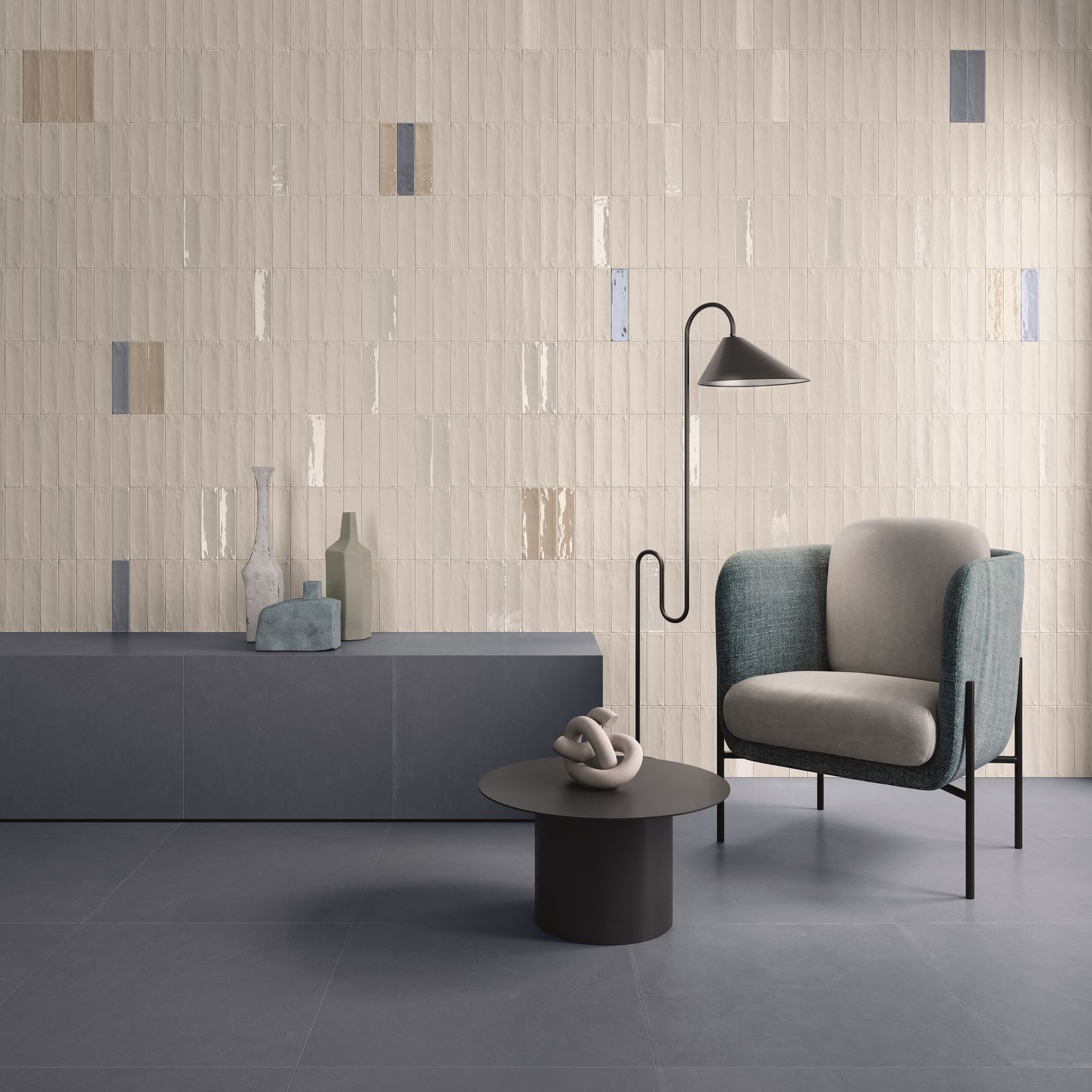 Porcelain stoneware wall/floor tiles with resin effect TOTALOOK SABBIA ...