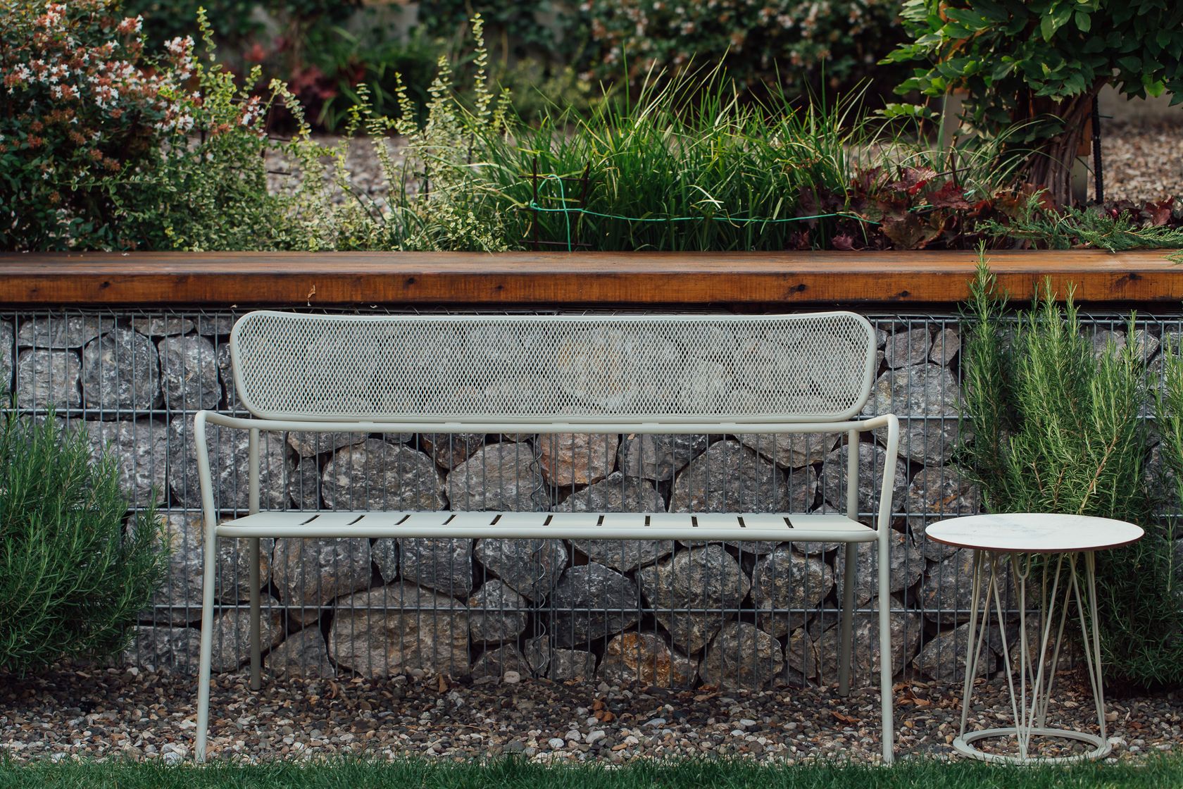 TOTEM | Garden bench By Garda Furniture design AM Studio
