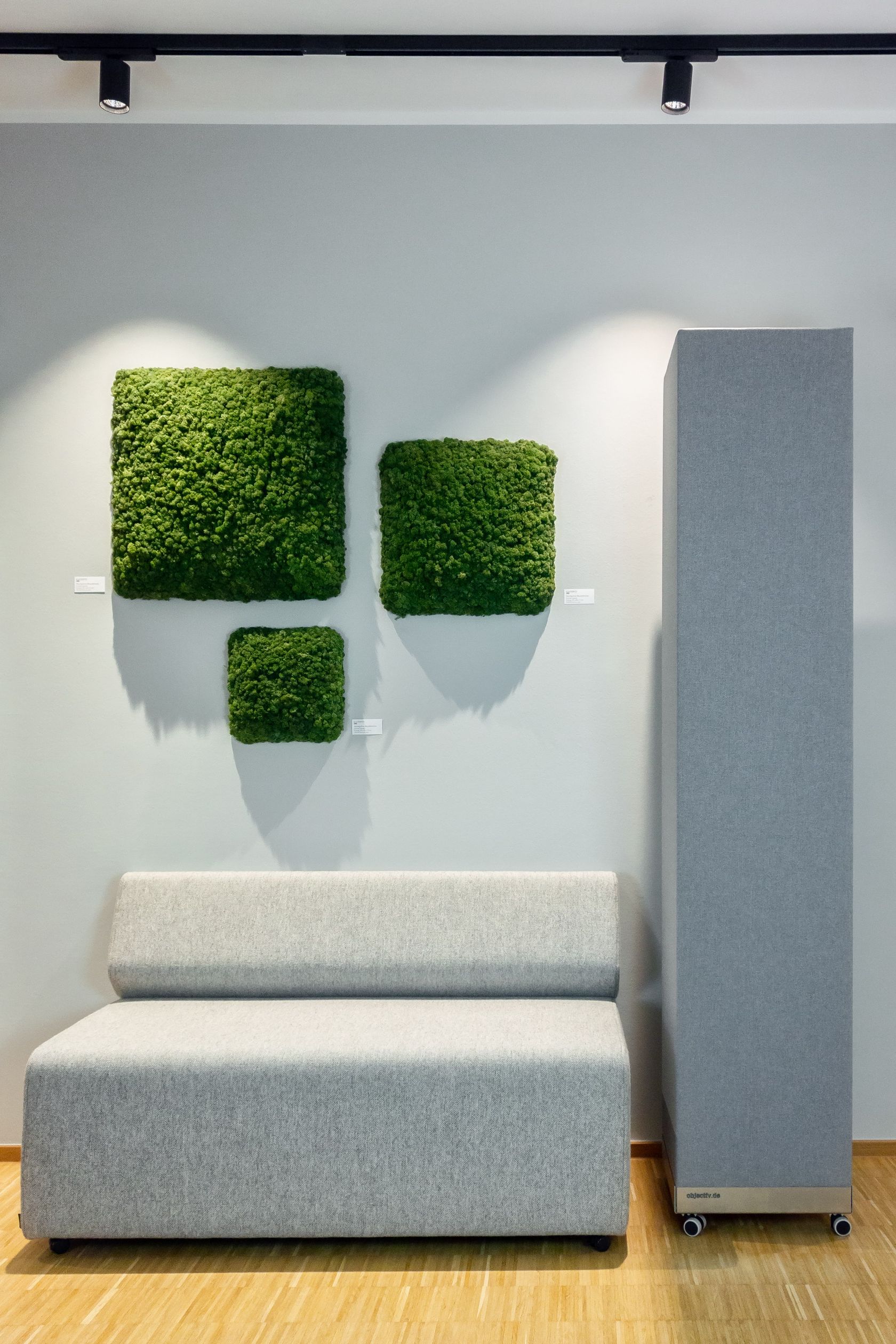 ACOUSTIC COLUMN TOTEM® Panneau séparateur By objectiv