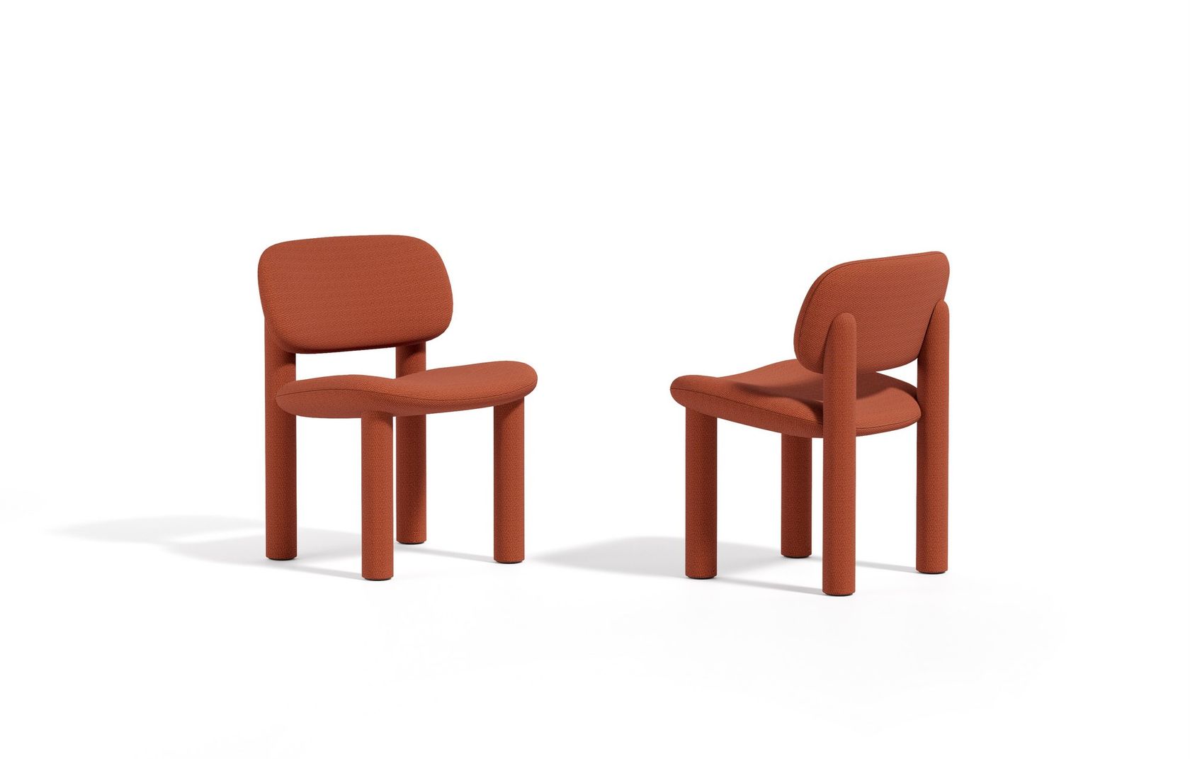 TOTTORI Fabric chair By Driade | design Kateryna Sokolova