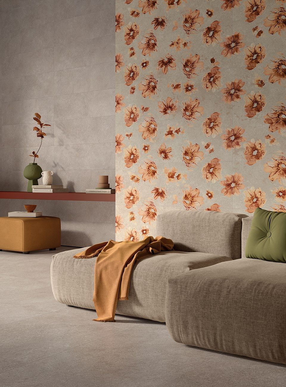 TOUCH MONOPOROSA Wall tiles By Panaria Ceramica