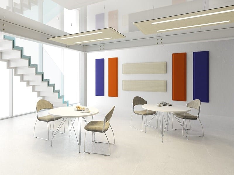 SOUND | Acoustic baffles By Mascagni