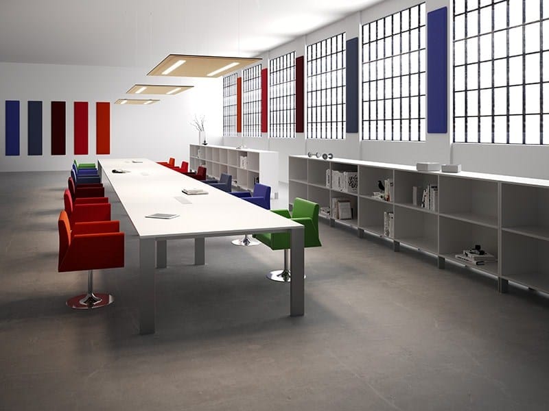 SOUND | Acoustic baffles By Mascagni