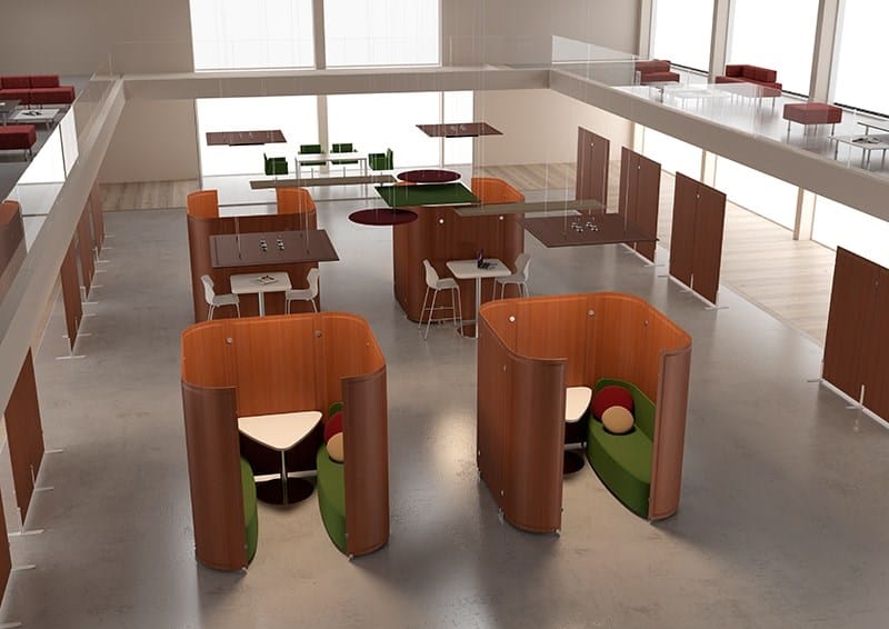 SOUND | Acoustic office booth By Mascagni