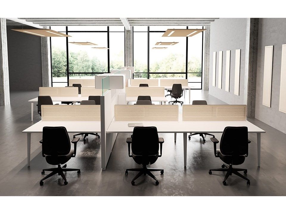 TRÈS | Workstation screen desktop partition By MASCAGNI