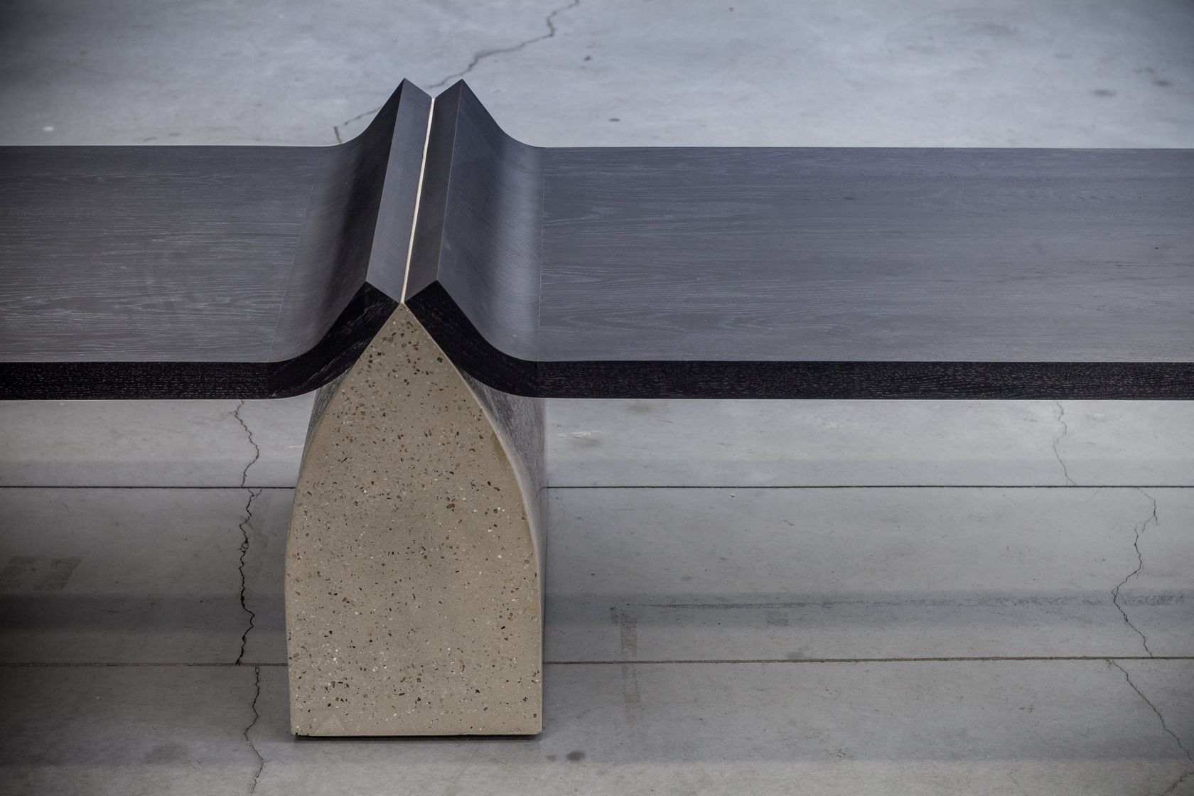 TRAAF | Bench MDF bench By MOVIMENTO