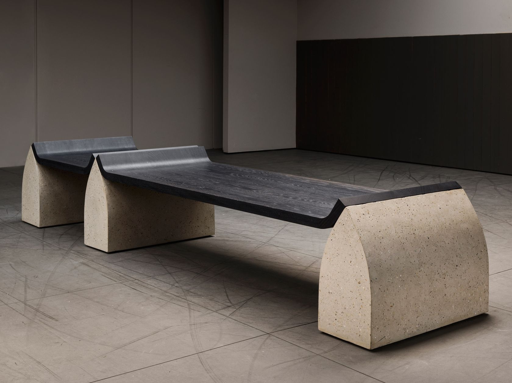 TRAAF | Bench MDF bench By MOVIMENTO