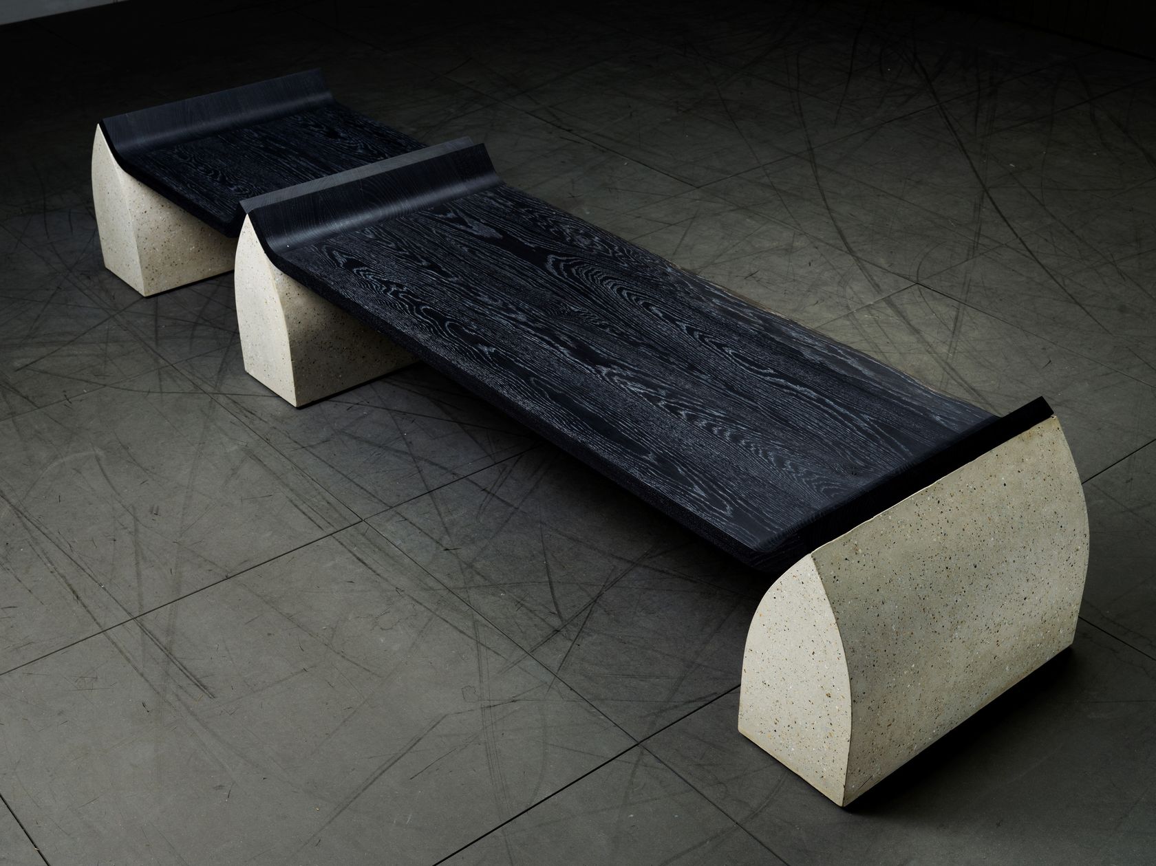 TRAAF | Bench MDF bench By MOVIMENTO