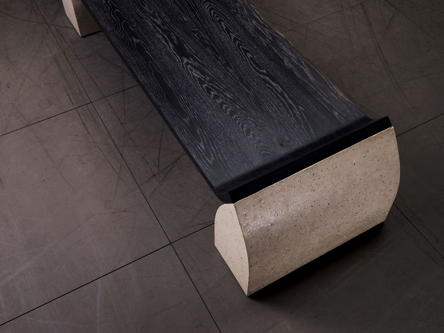 TRAAF | Bench MDF bench By MOVIMENTO