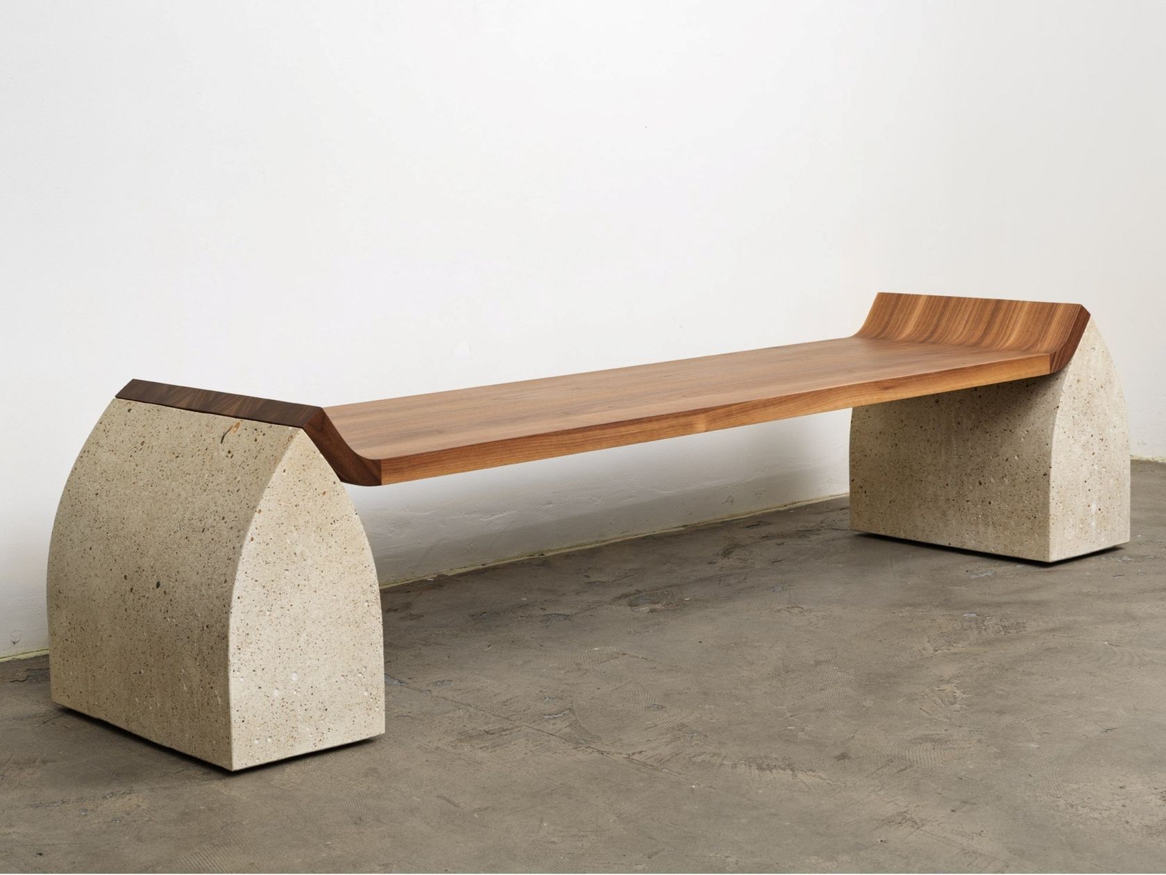 TRAAF | Bench MDF bench By MOVIMENTO