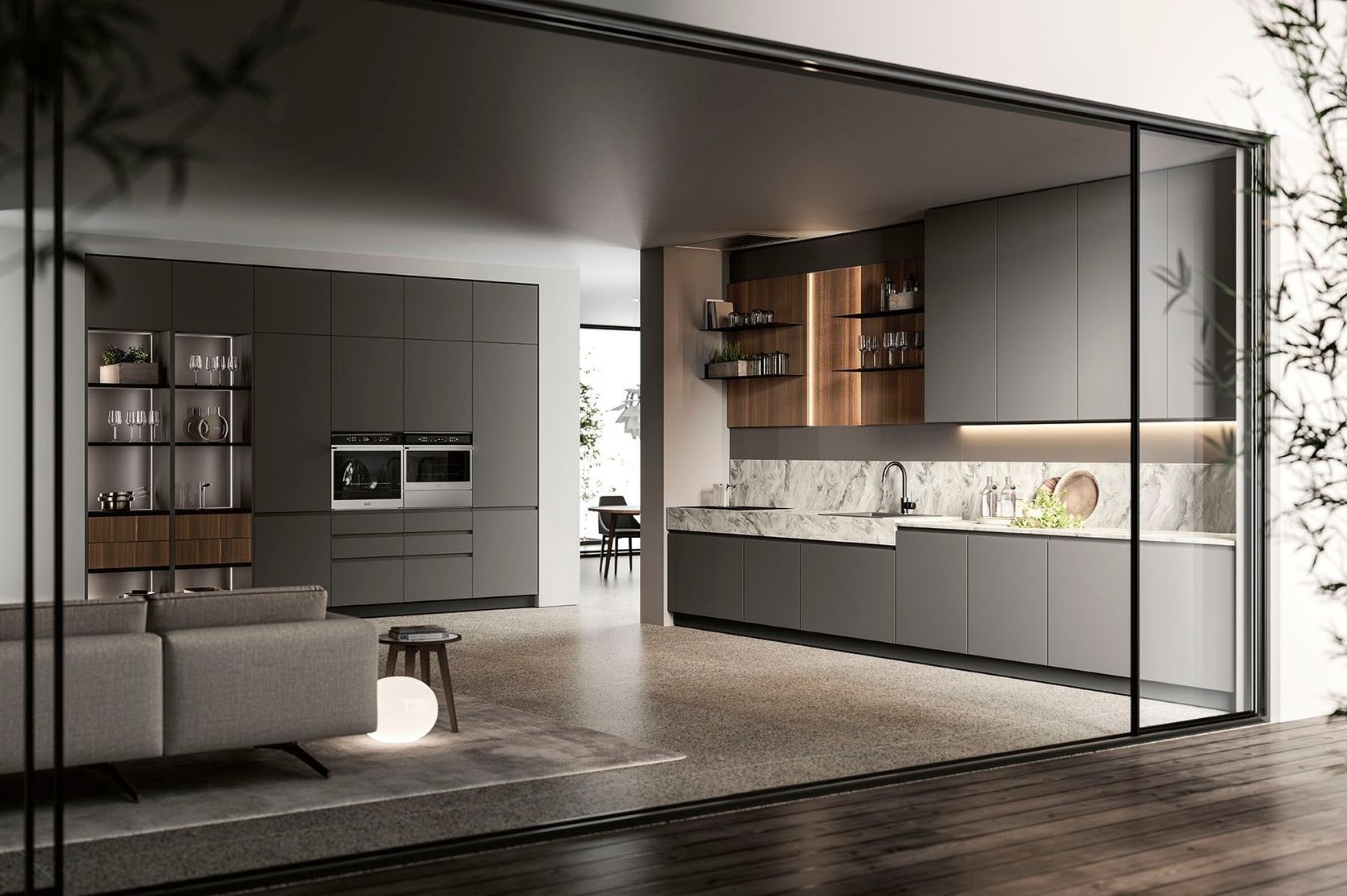 TRACCIA02 kitchen By Febal Casa design Andrea Federici