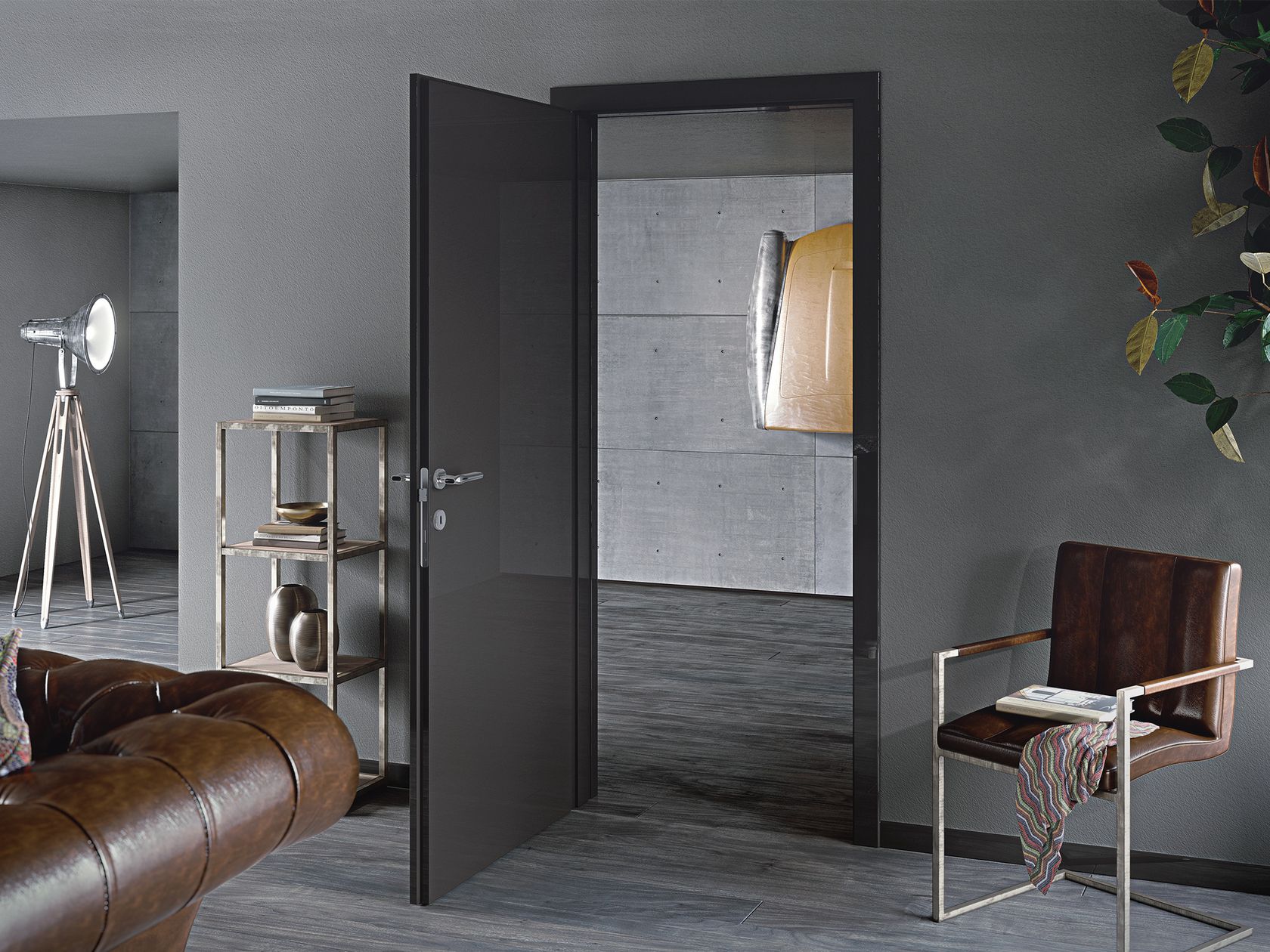 TRACE | Door handle Trace Collection By Ento design Lorenzo Damiani