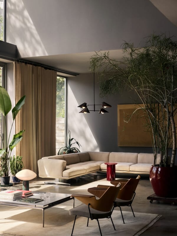 BONNET SC92-SC93 Pendant lamp By &Tradition