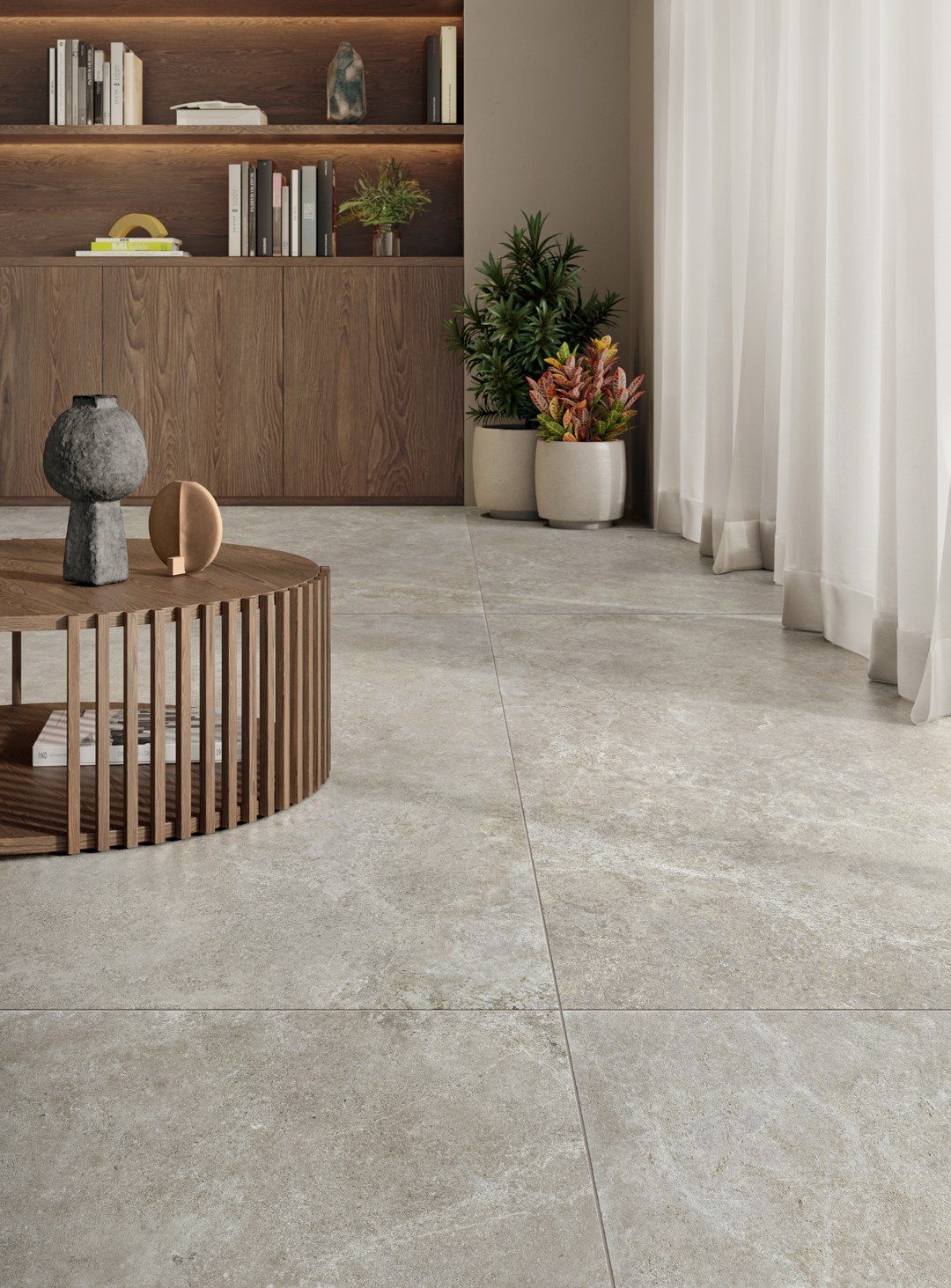TRAGITTI Porcelain stoneware wall/floor tiles with stone effect By ...