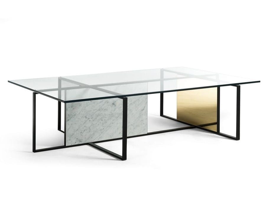 TRAME | Rectangular coffee table Trame Collection By ROCHE BOBOIS ...