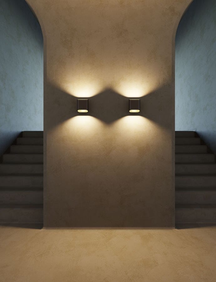 TRAPZ LED wall light By Modular Lighting Instruments