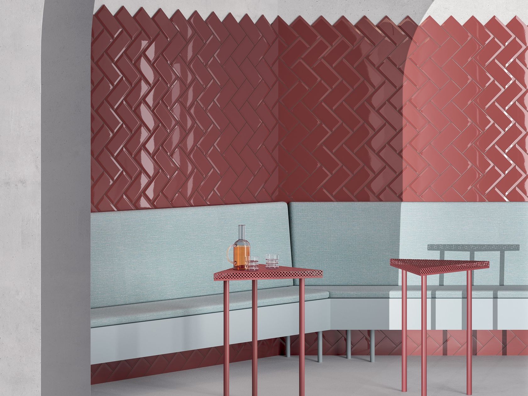 CERAMICA VOGUE: Glazed stoneware tiles | Archiproducts