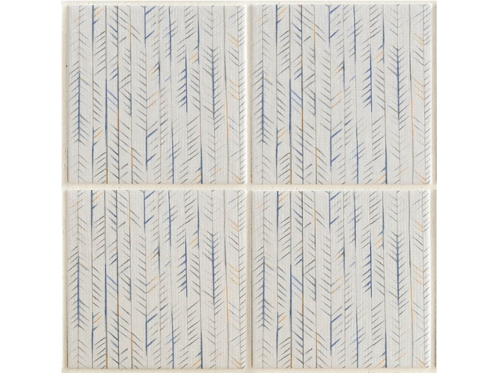 Porcelain stoneware wall/floor tiles TRATTI EPI By MUTINA design Inga Sempé