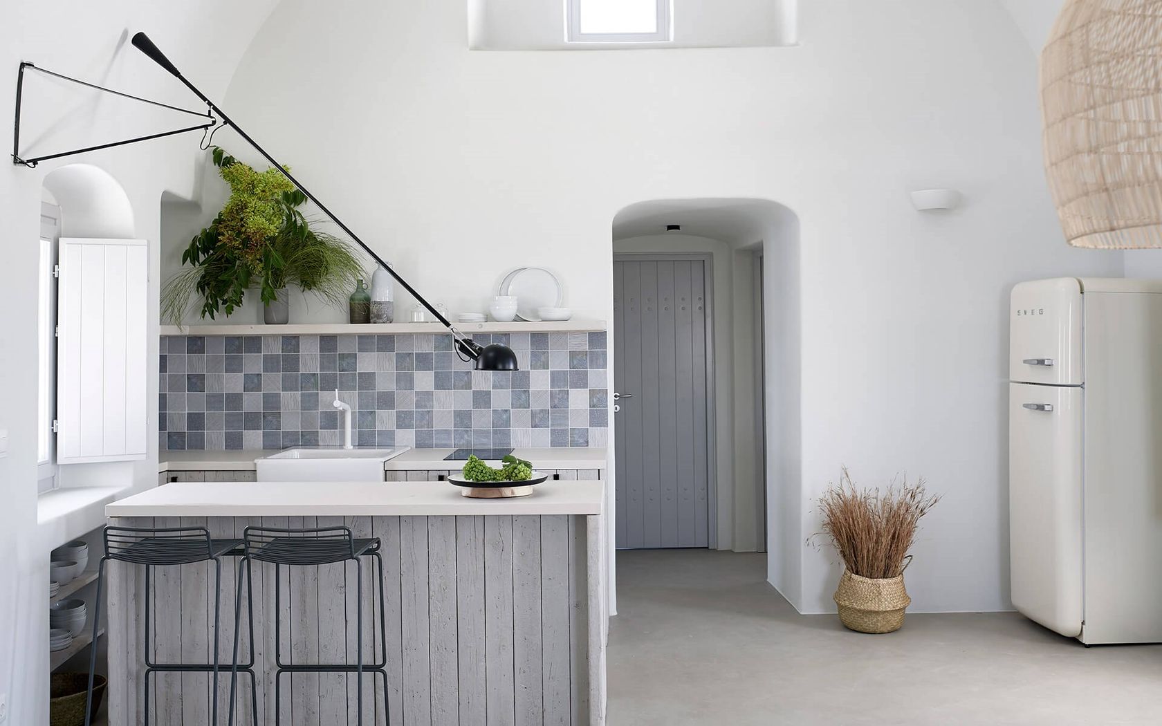 Pavimento/rivestimento in gres porcellanato TRATTI MIX SCURO Collezione ...