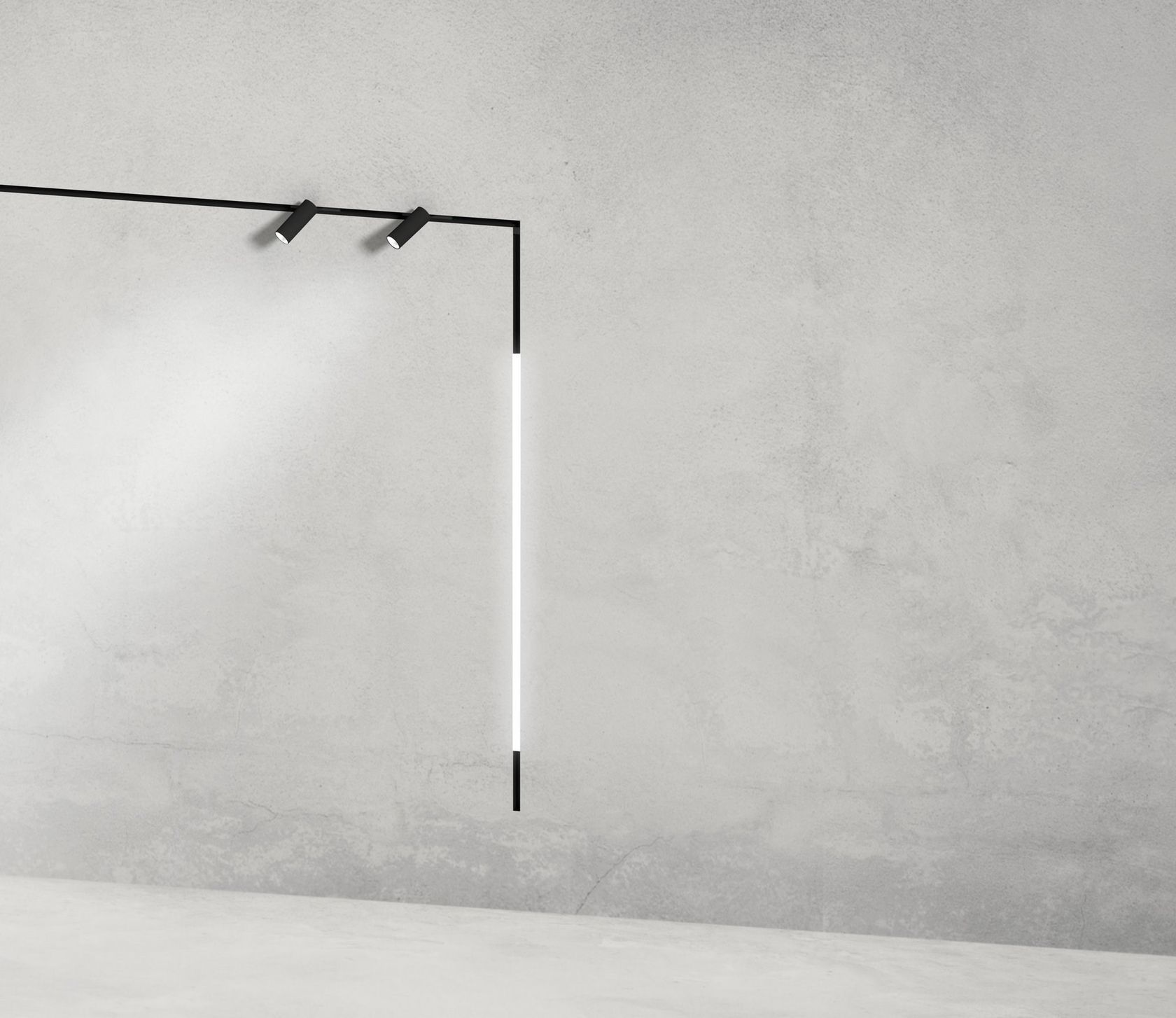 LED Track-Light TRAXX MINI 48V TRACK By Orbit