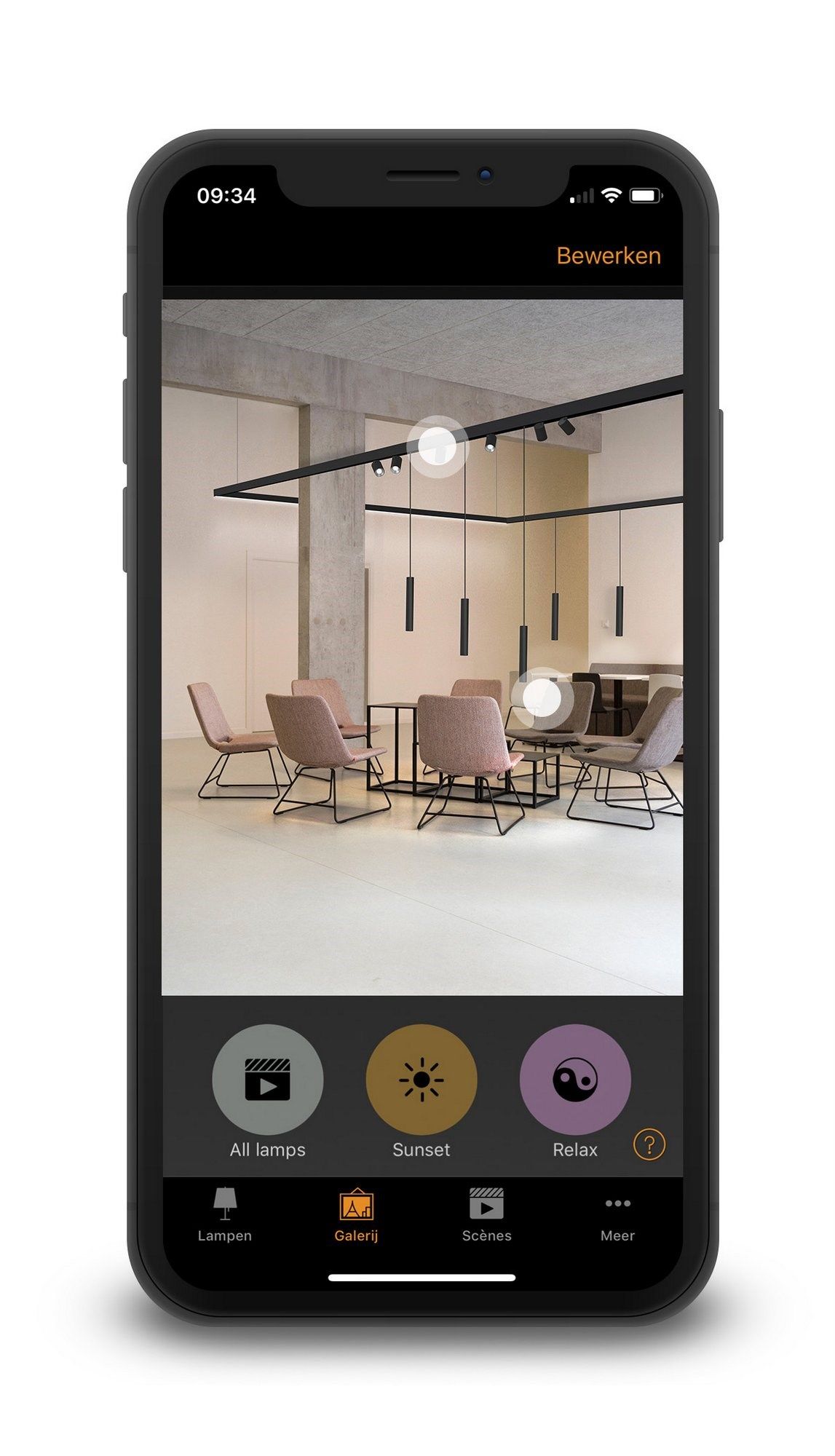 LED Track-Light TRAXX MINI 48V TRACK By Orbit