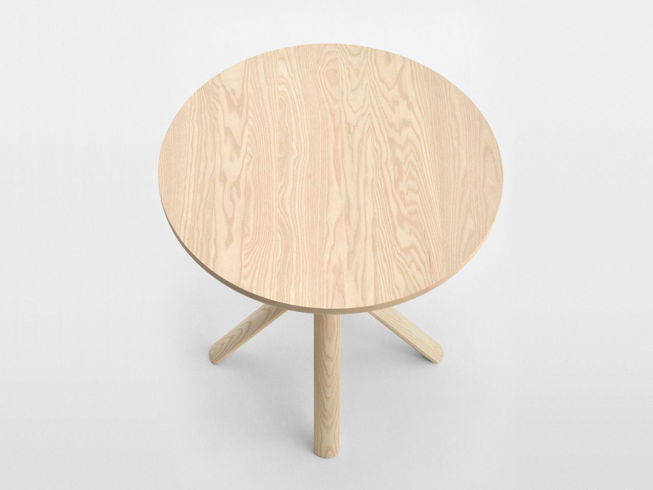 TREE Round ash table By SIPA