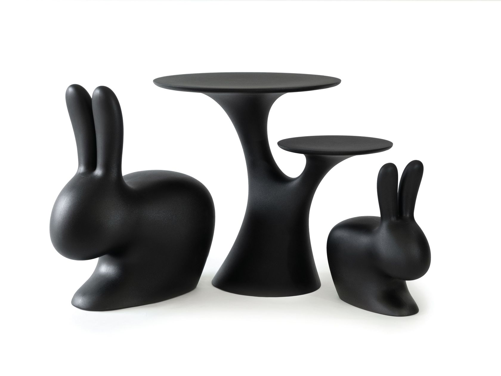 RABBIT TREE Table By Qeeboo