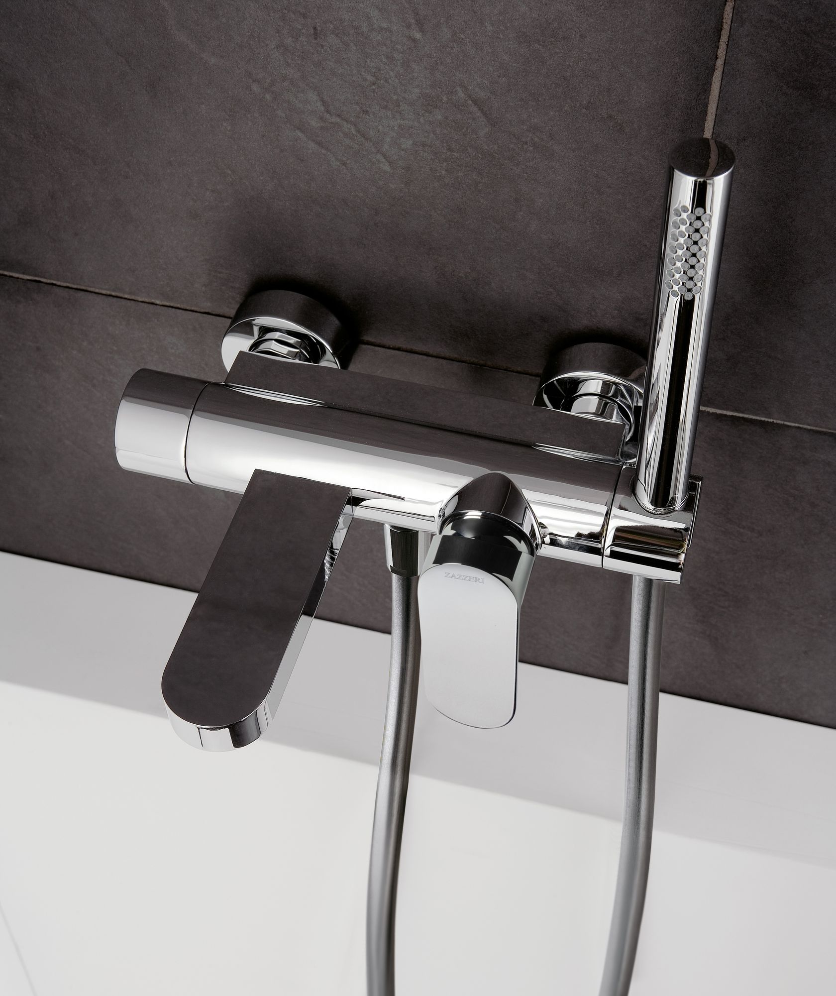 TREND X | Bathtub mixer By ZAZZERI design Fabrizio Batoni