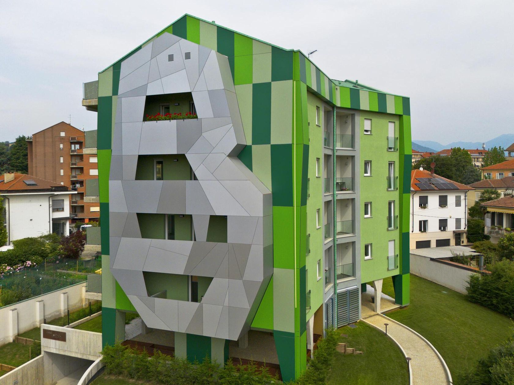 TRESPA INTERNATIONAL: Hpl panels for facades | Archiproducts