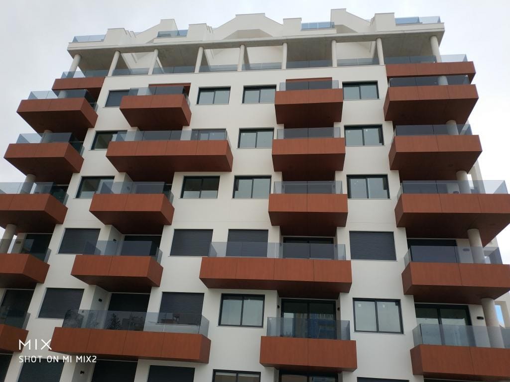 HPL Panel for facade TRESPA® METEON® BALCONIES By TRESPA INTERNATIONAL