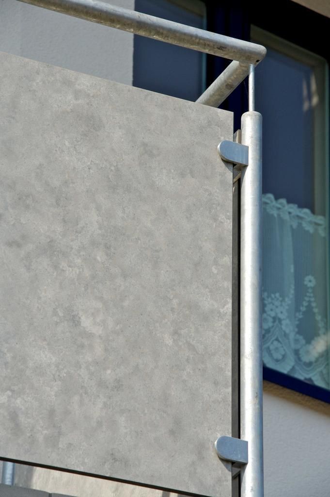 Painel para fachada em HPL TRESPA® METEON® BALCONIES By TRESPA ...