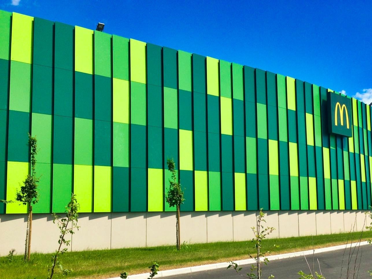 TRESPA® METEON® UNI COLOURS HPL Panel for facade By TRESPA INTERNATIONAL