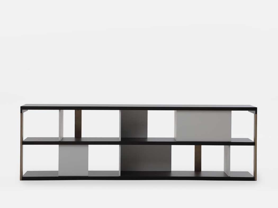 TREVISINA | Open bookcase By Casa design Mauro Lipparini