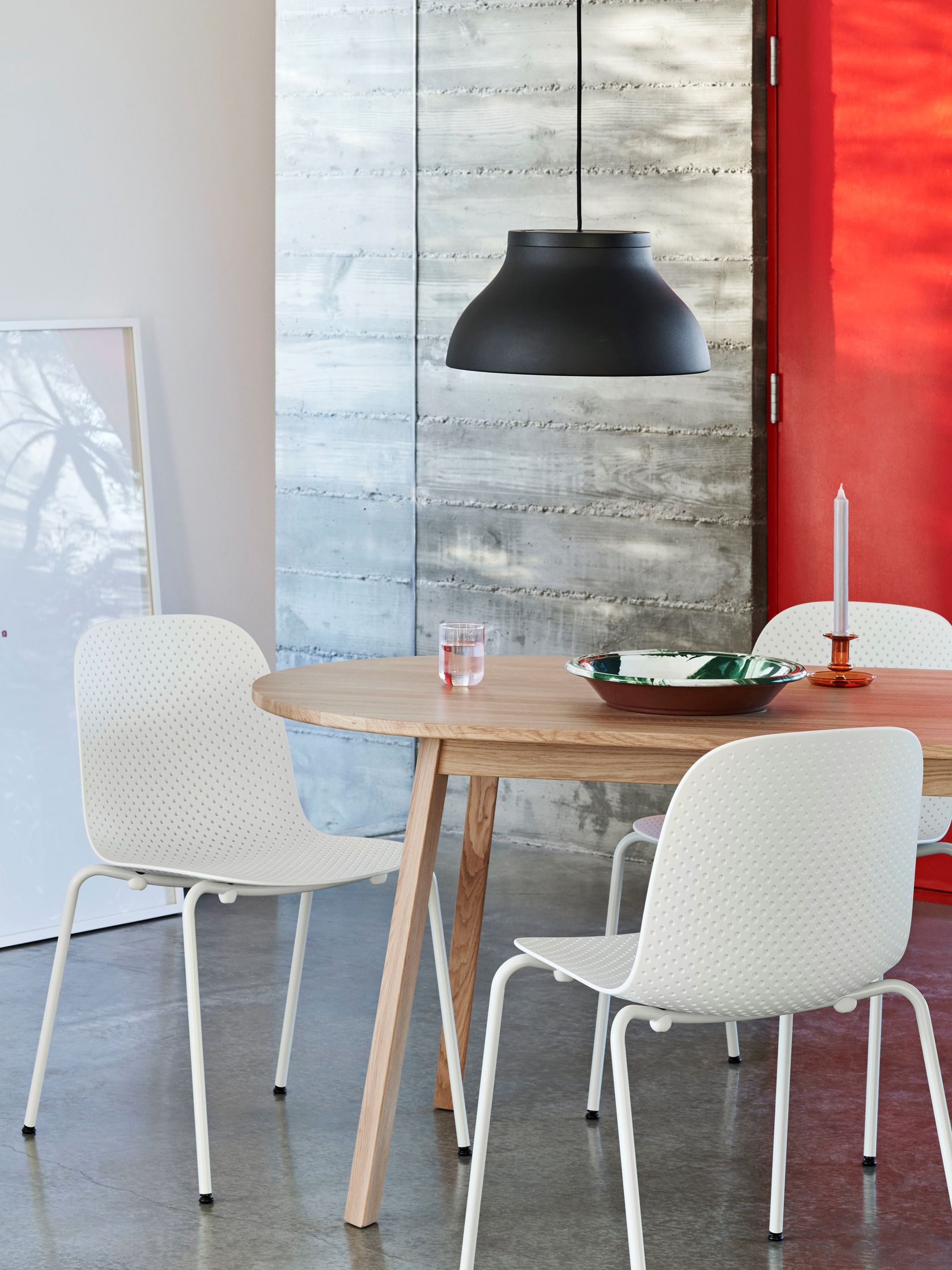 TRIANGLE LEG | Table ovale Collection Triangle Leg By Hay design Simon ...