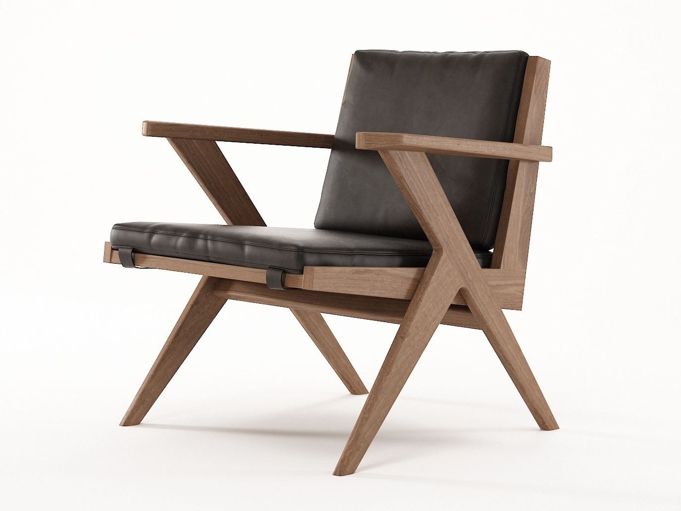 TRIBUTE | Easy chair By KARPENTER design Hugues Revuelta