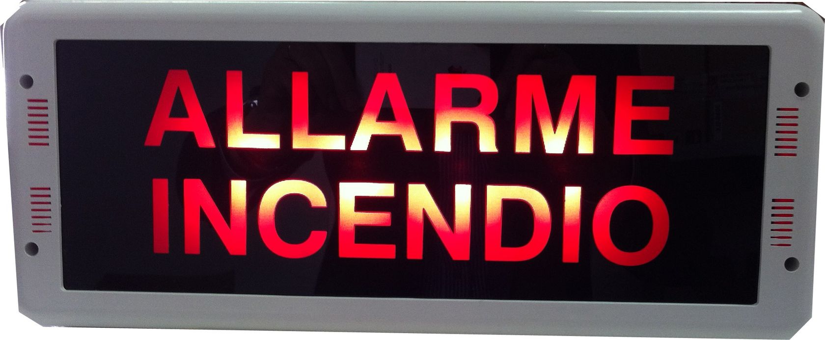 Fire panels addressed TRIDENT-XP By FSP SISTEMI
