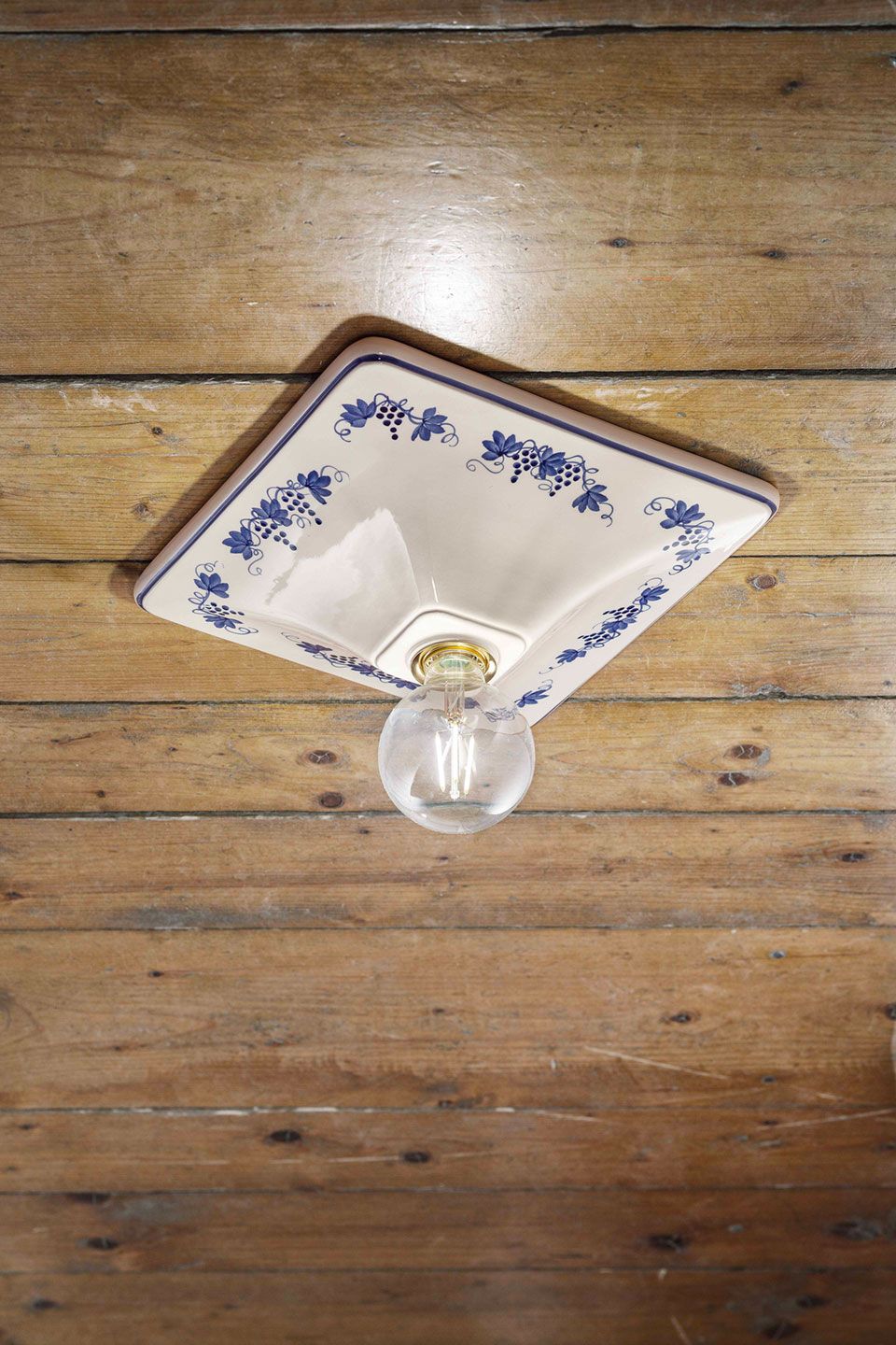 TRIESTE Ceramic ceiling lamp / spotlight By FERROLUCE