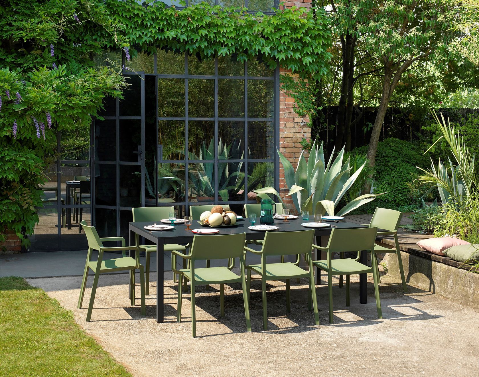 TRILL ARMCHAIR Chair By Nardi | design Raffaello Galiotto