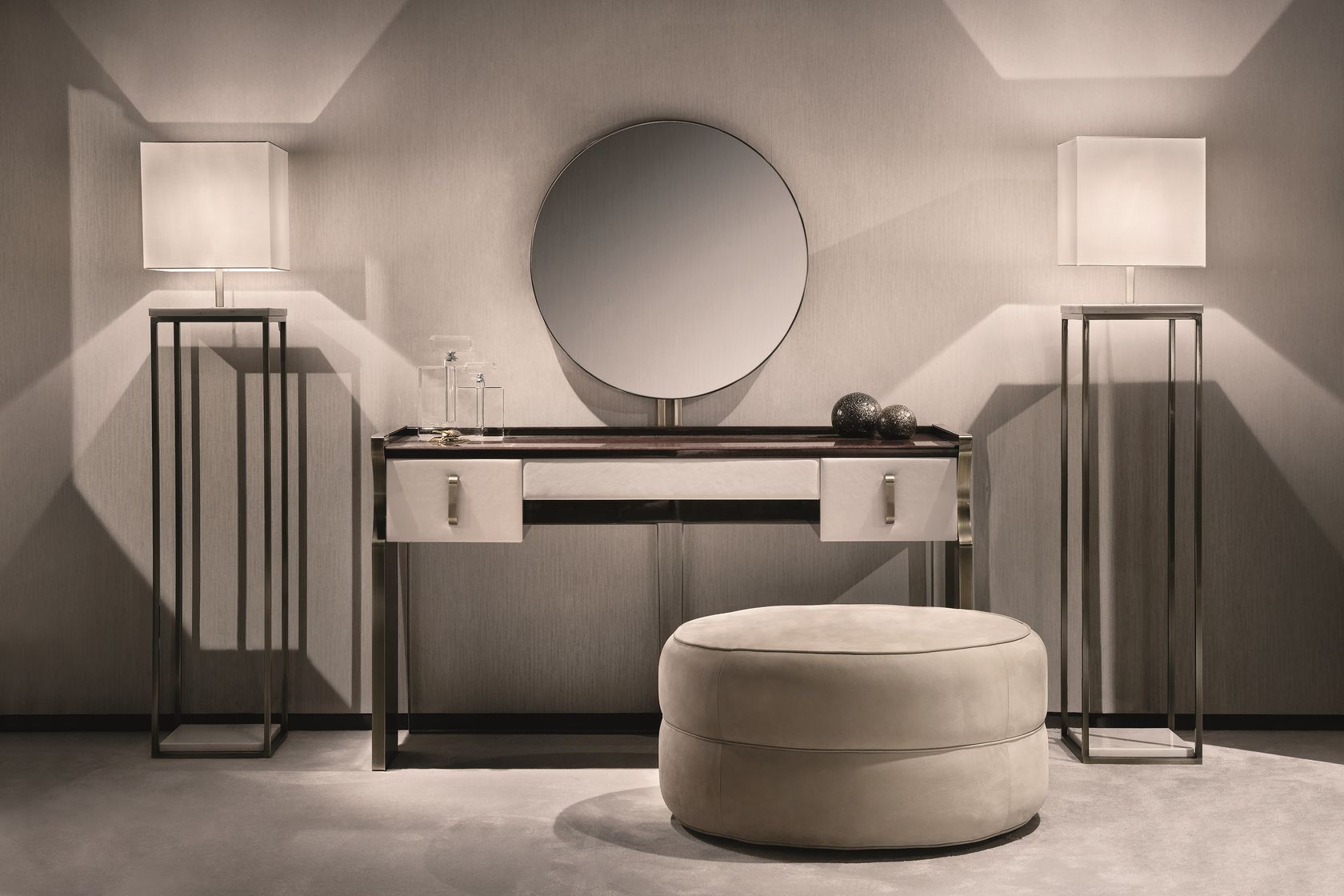 TRILOGY Wooden console table / dressing table By Capital Collection ...