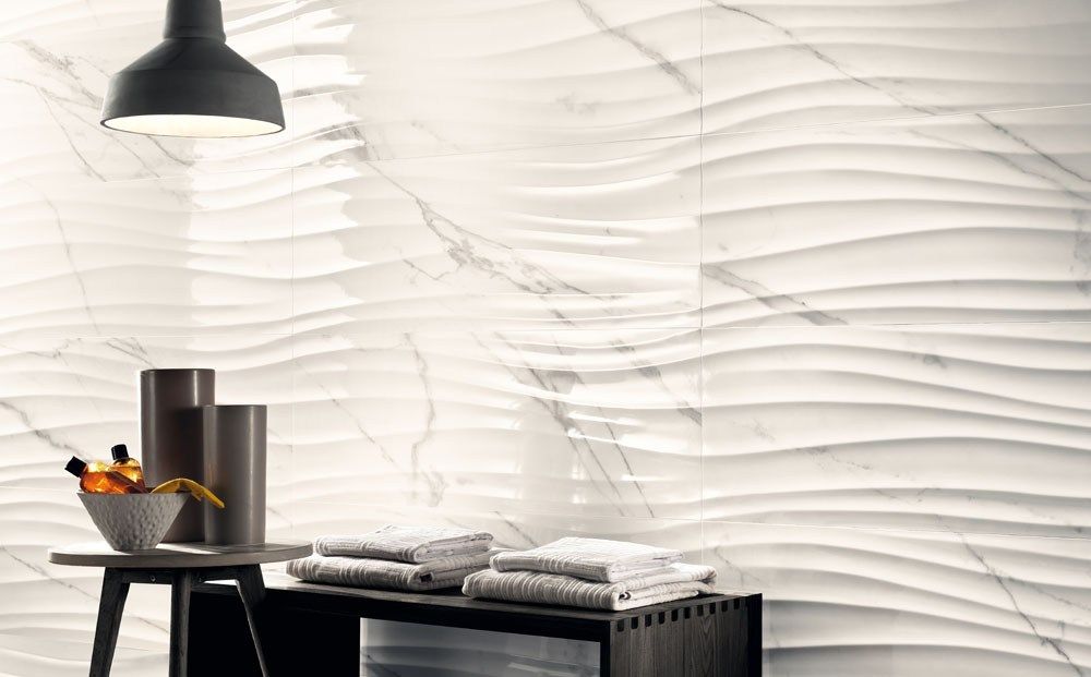 Porcelain stoneware wall tiles / flooring TRILOGY By Panaria Ceramica