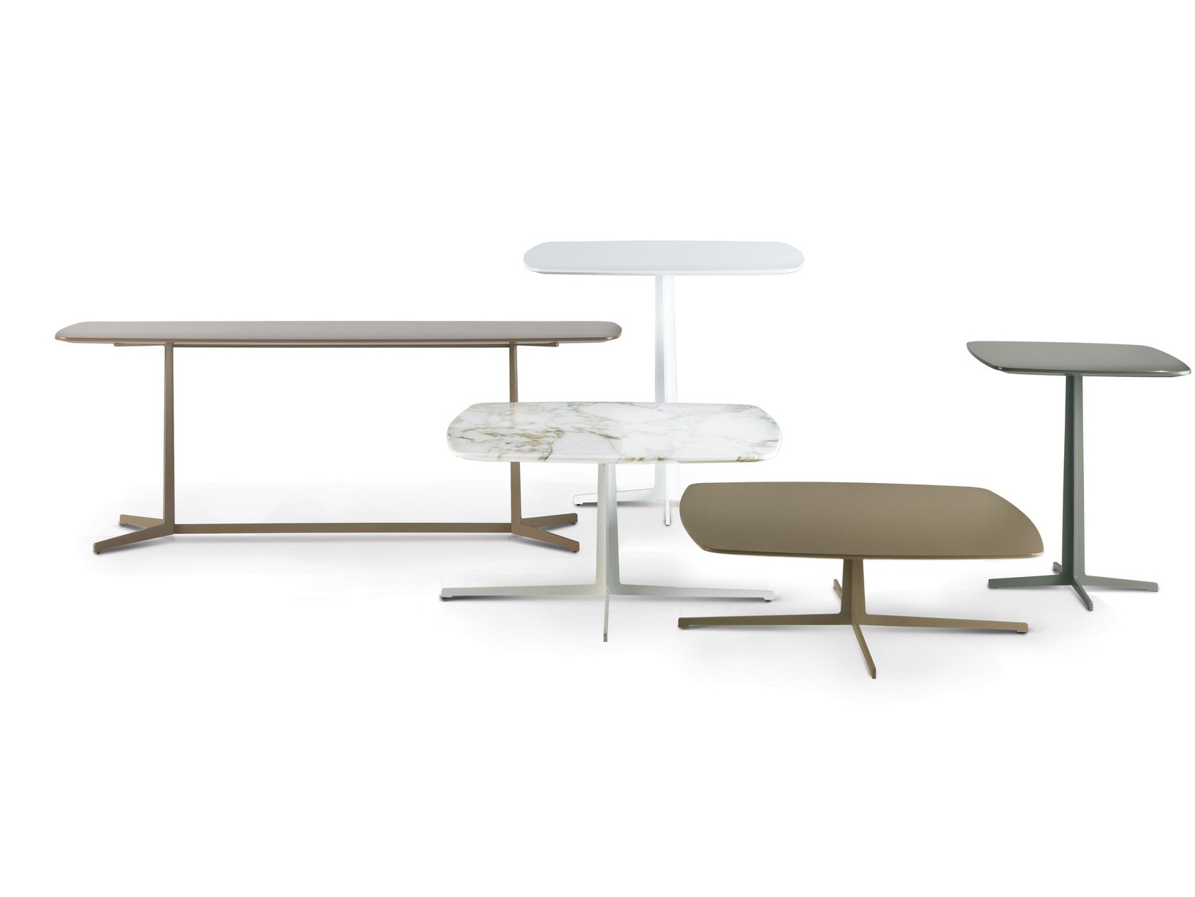TRILOGY | Coffee table By Busnelli design Enrico Cesana