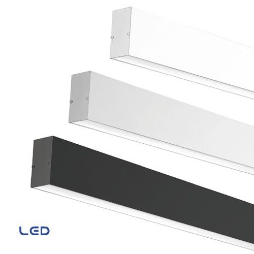 TRIMLESS Perfil para iluminación lineal de aluminio para fijación al ...