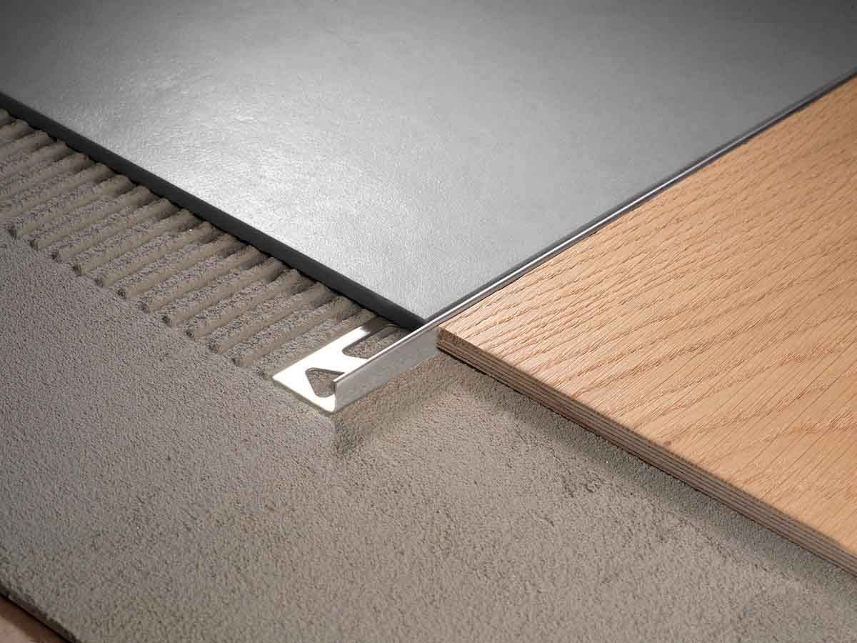 TRIMTEC TR Multipurpose formable floor profiles By PROFILITEC