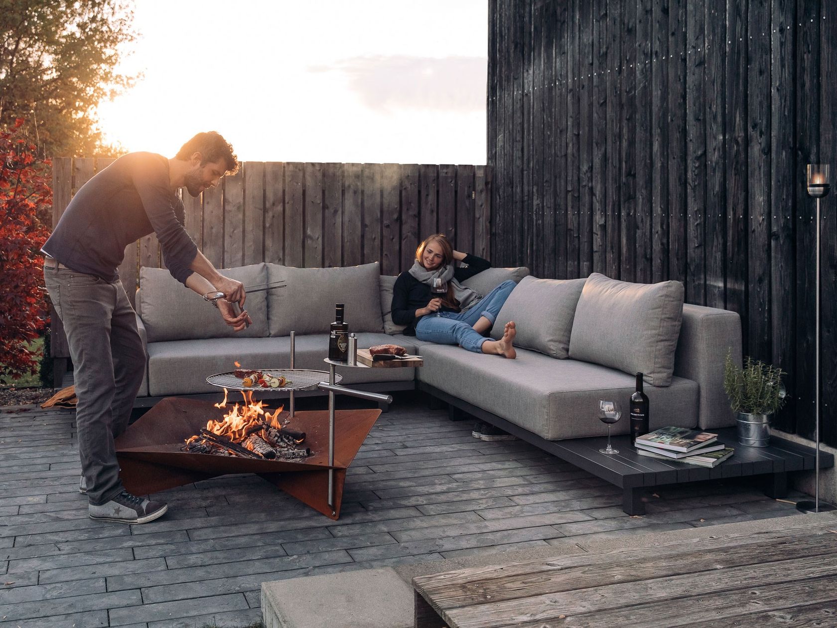 TRIPLE Barbecue By Höfats