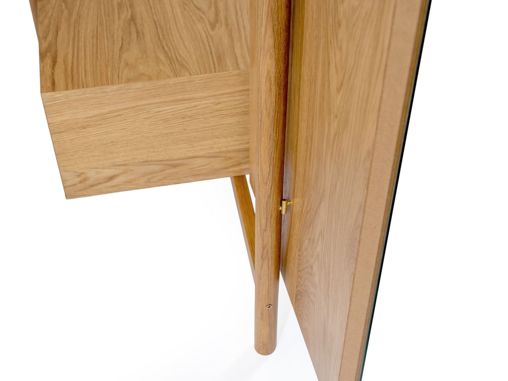 TRIPOD ENTRY | Hallway unit Free standing wooden hallway unit By Woodman