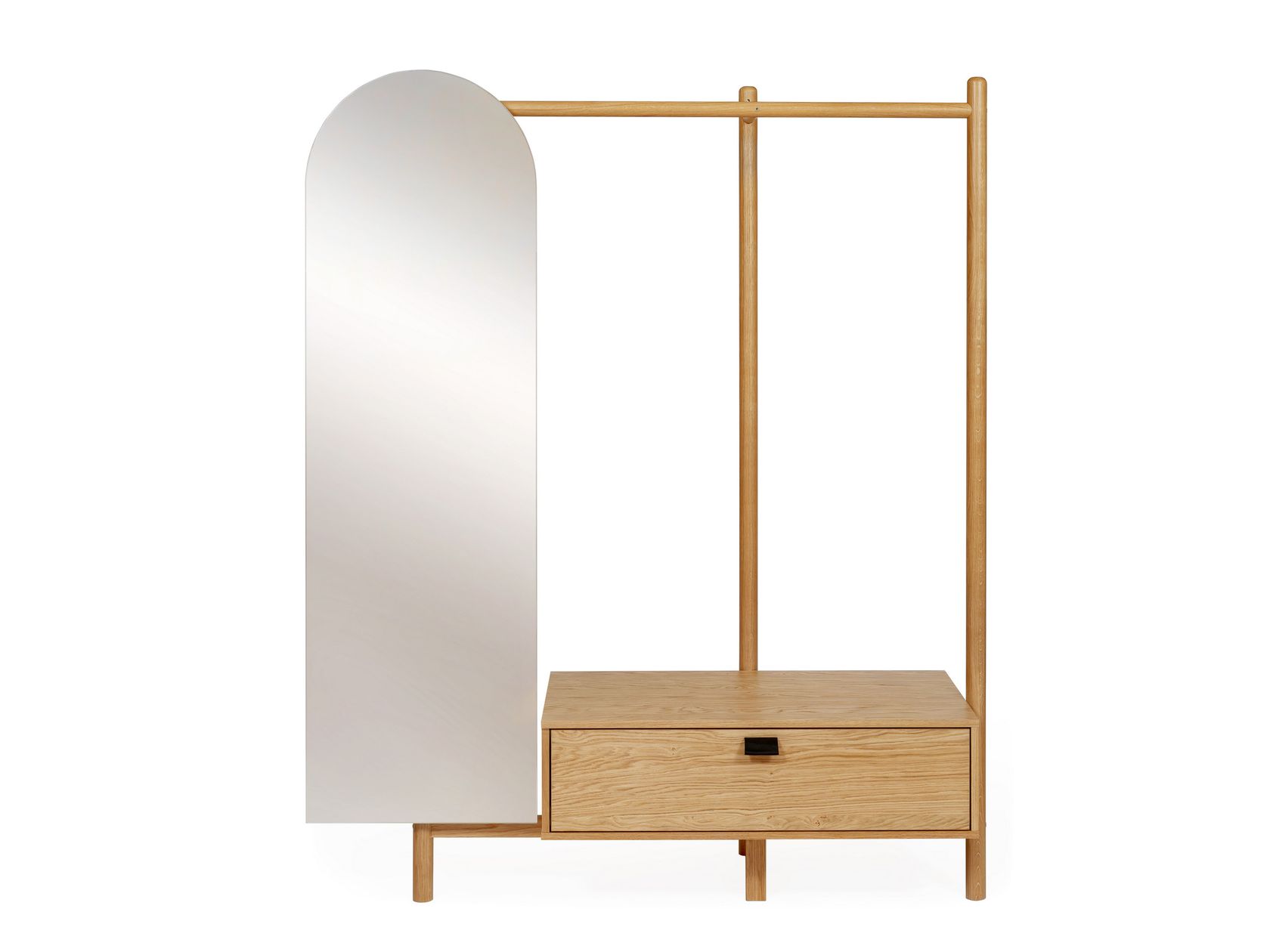 TRIPOD ENTRY | Hallway unit Free standing wooden hallway unit By Woodman