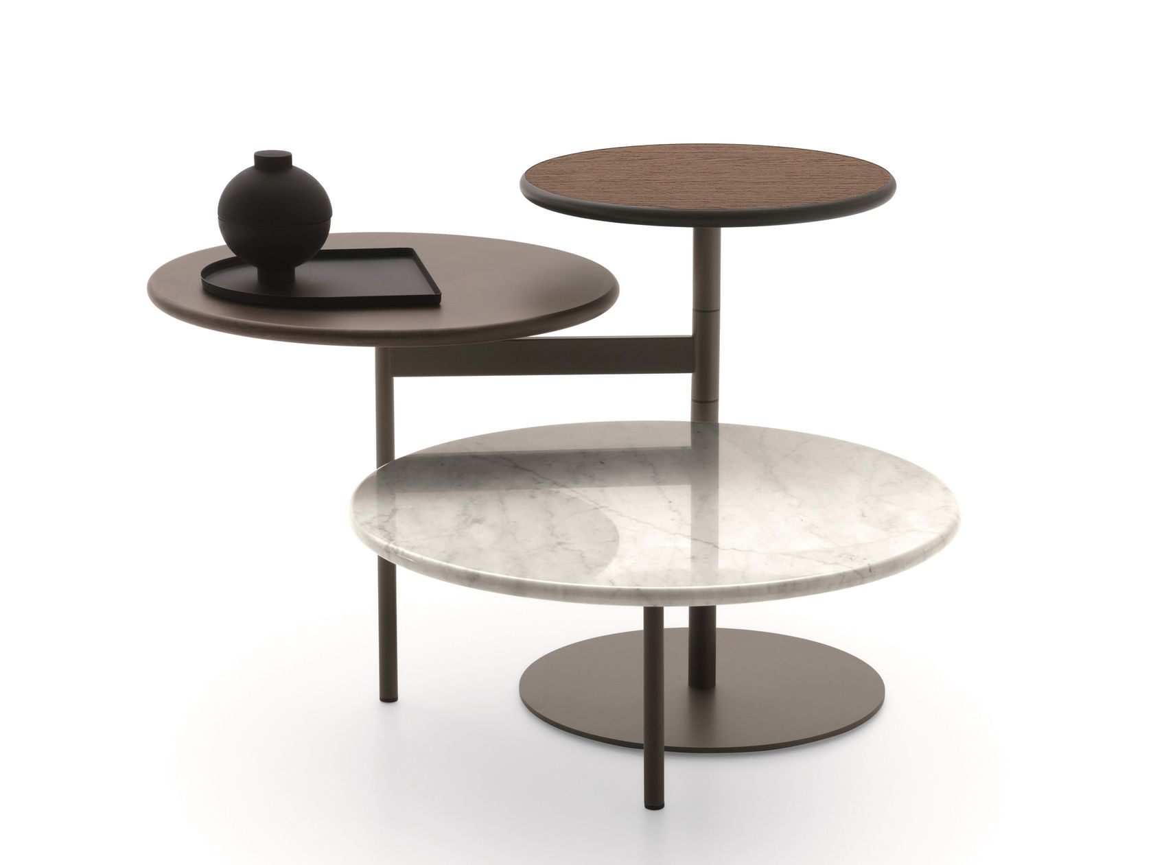 TRIS Coffee table By Ditre Italia | design Daniele Lo Scalzo Moscheri