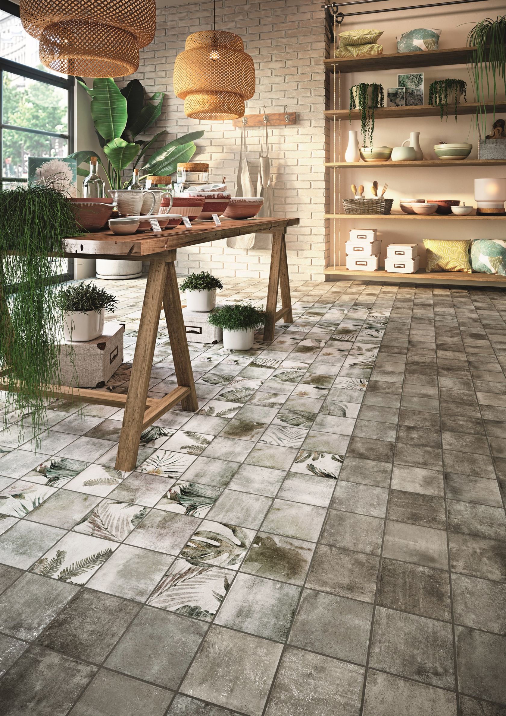 AMAZONIA Porcelain stoneware wall/floor tiles By ZYX