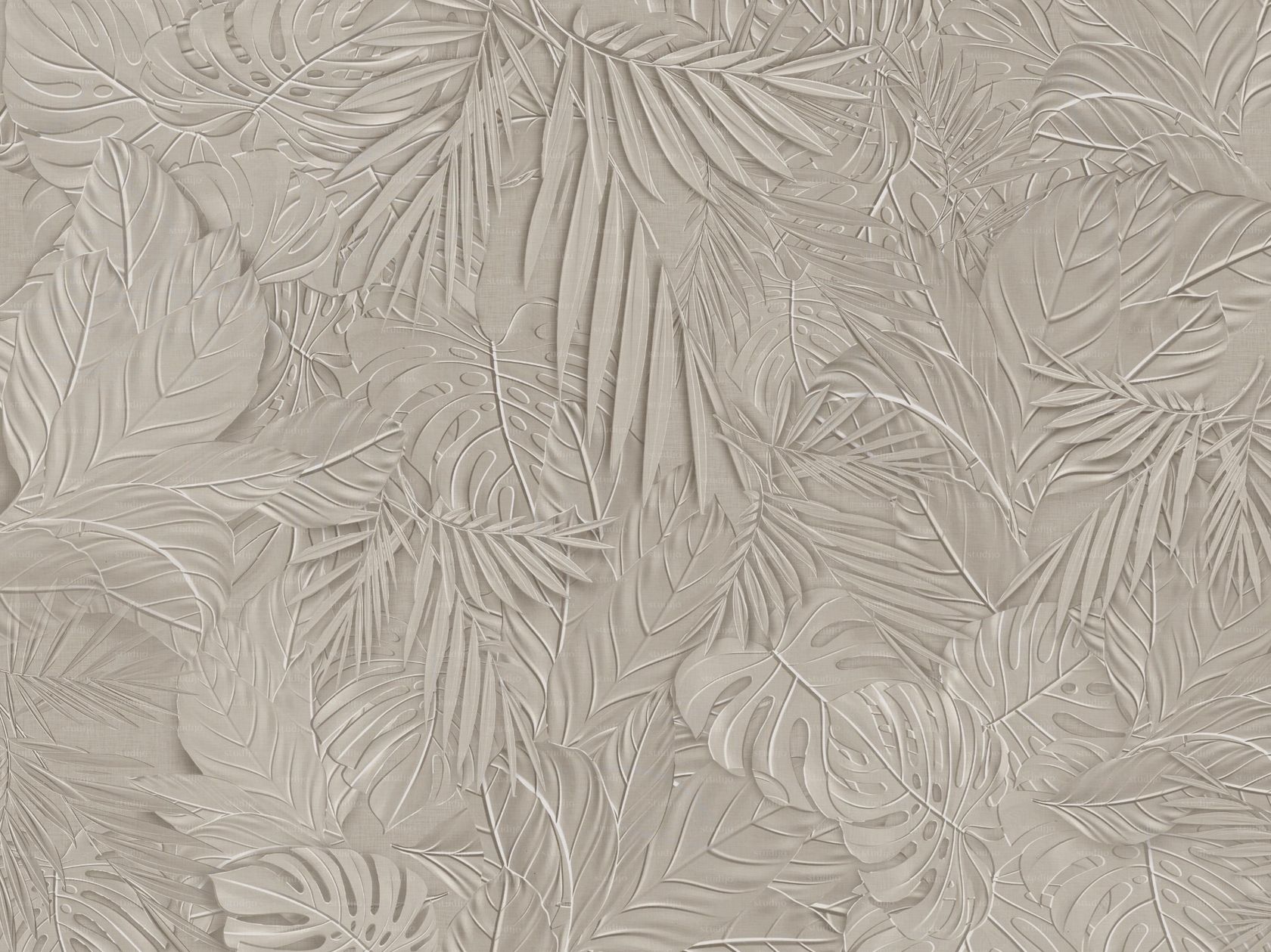 TROPICAL RELIEF Wallpaper By Studijo | design Josipa Maras